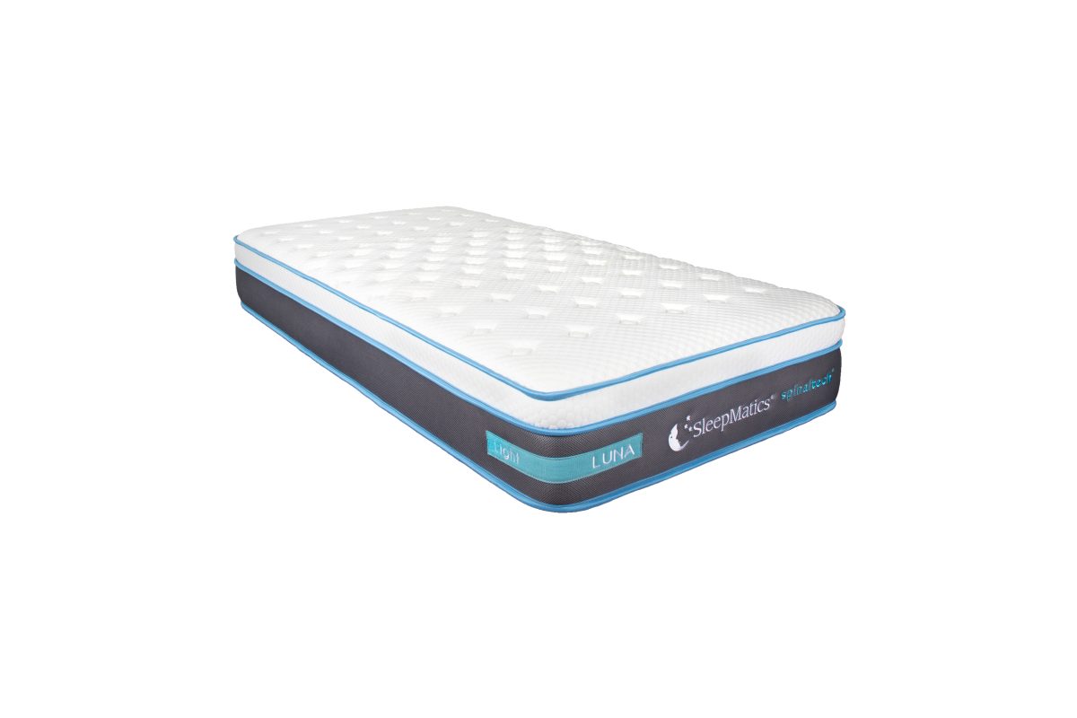 Sleepmatics Luna Light Luxury Mattress. Mattress Singapore.